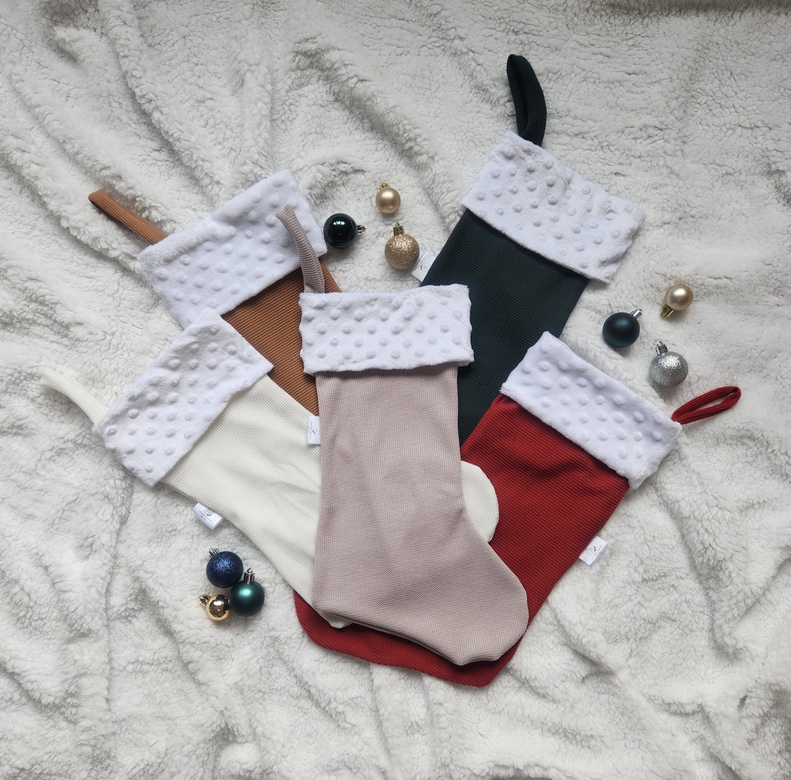 Bas de Noel | Les Créations de Mélina – Les Créations de Mélina